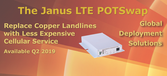 Janus M2M products and services, design, support, integration, solution